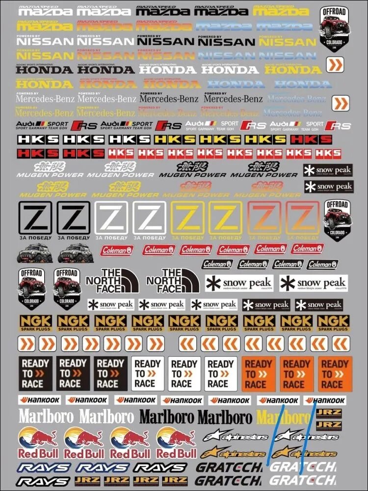 UV-переводные стикеры, премиум стикеры для кирпичных авто: 100 3D логотипов с металлическим эффектом (MOC, космос, гоночные, неон) кристальная четкость мега-набор для творчества