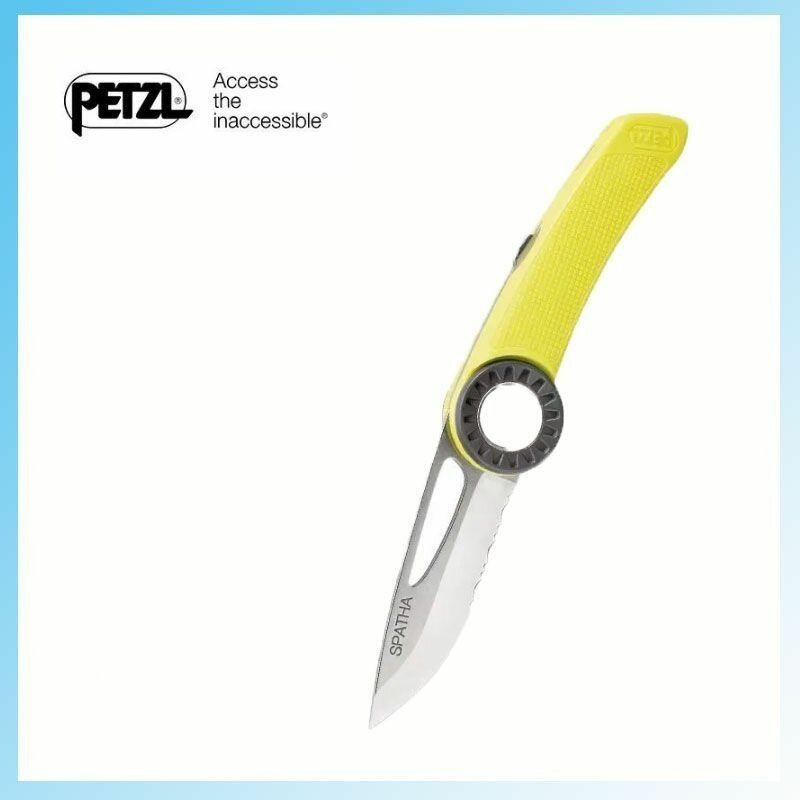 Эксклюзивный нож PETZL для веревки