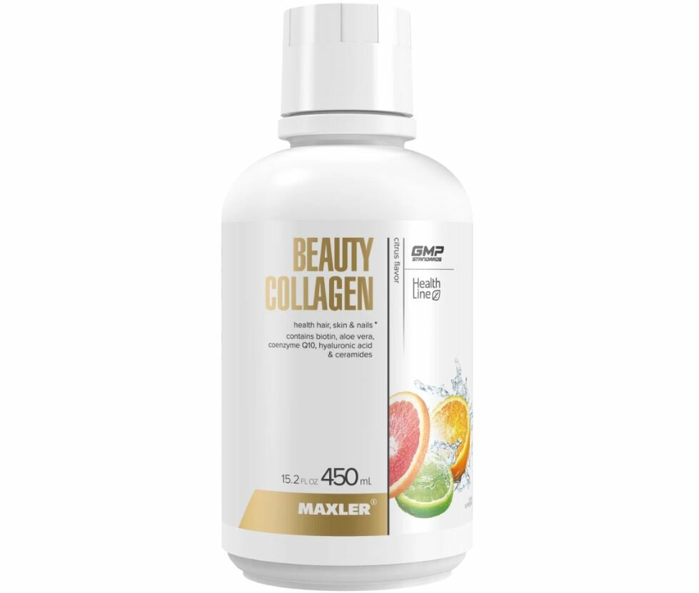 Beauty collagen 450 ml Mxl, цитрус
