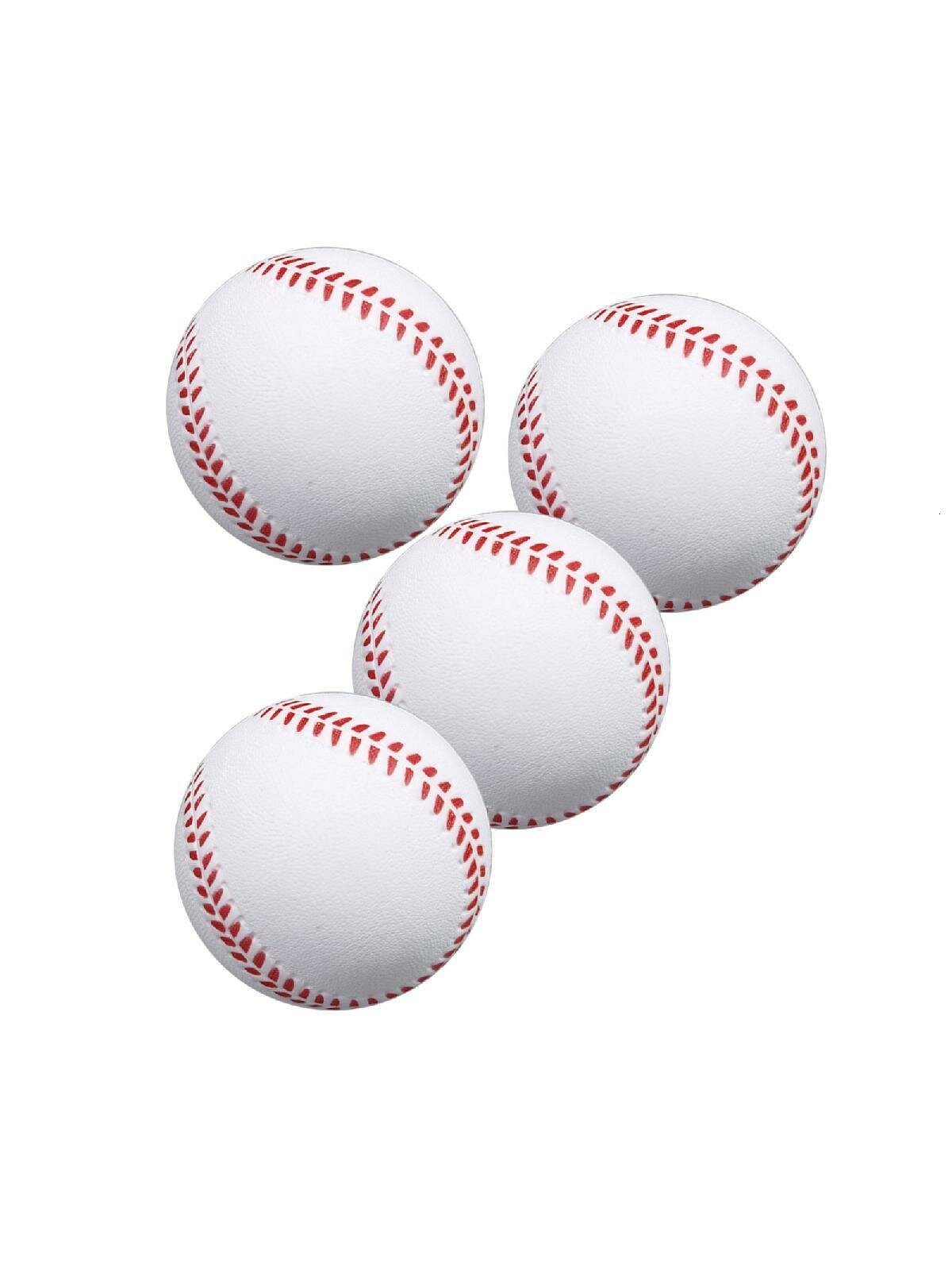 4шт Эластичный Пенополиуретан Для Бейсбола С Легким Весом Для Тренировки Софтбола Фитнес-Оборудование