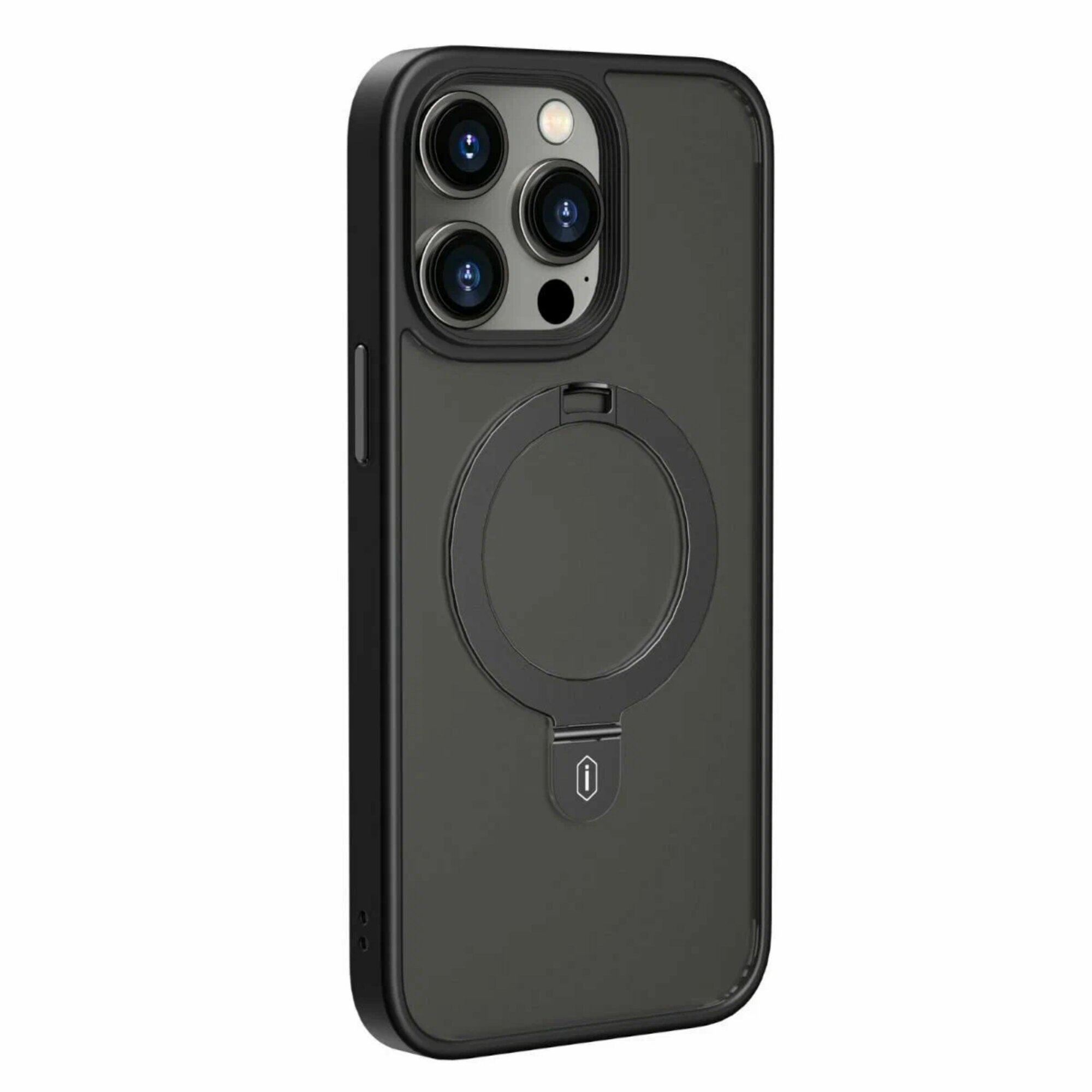 Защитный чехол для айфона 14 WiWU ZMM-010 / чехол для телефона со складной подставкой для iPhone 14