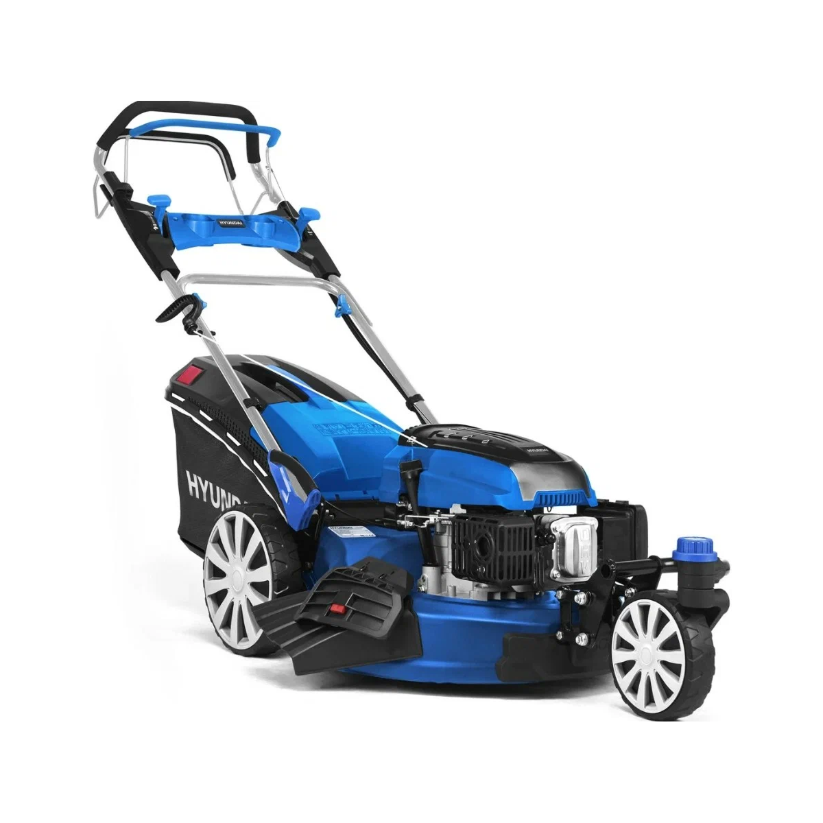 Газонокосилка бензиновая Hyundai L 5120RS, 50.8см, самоходная