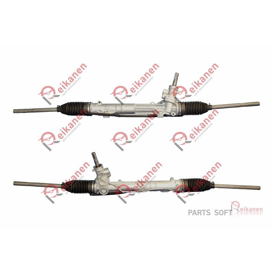 Рейка рулевая PEUGEOT 307 1.4-2.0 01- с ГУР от официального дистрибьютора, REIKANEN, артикул R0604