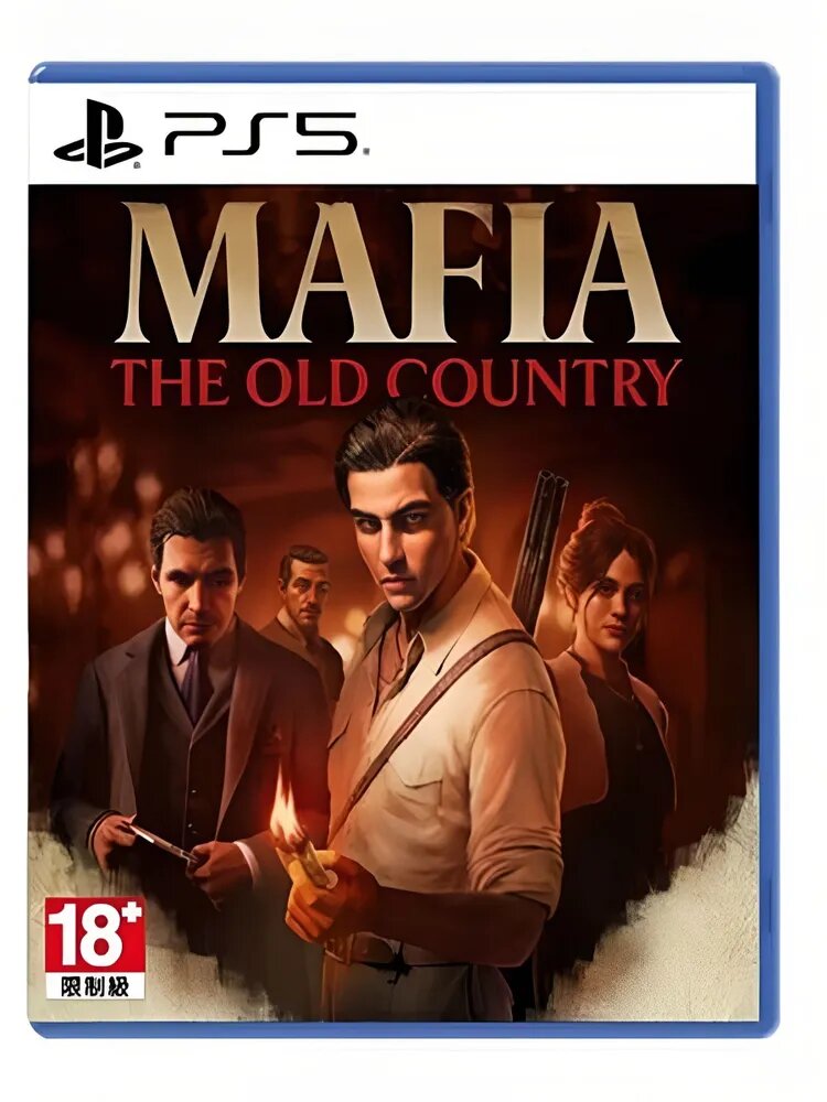 Игра Mafia The Old Country (PlayStation 5, PlayStation 5 Pro, Английская версия)