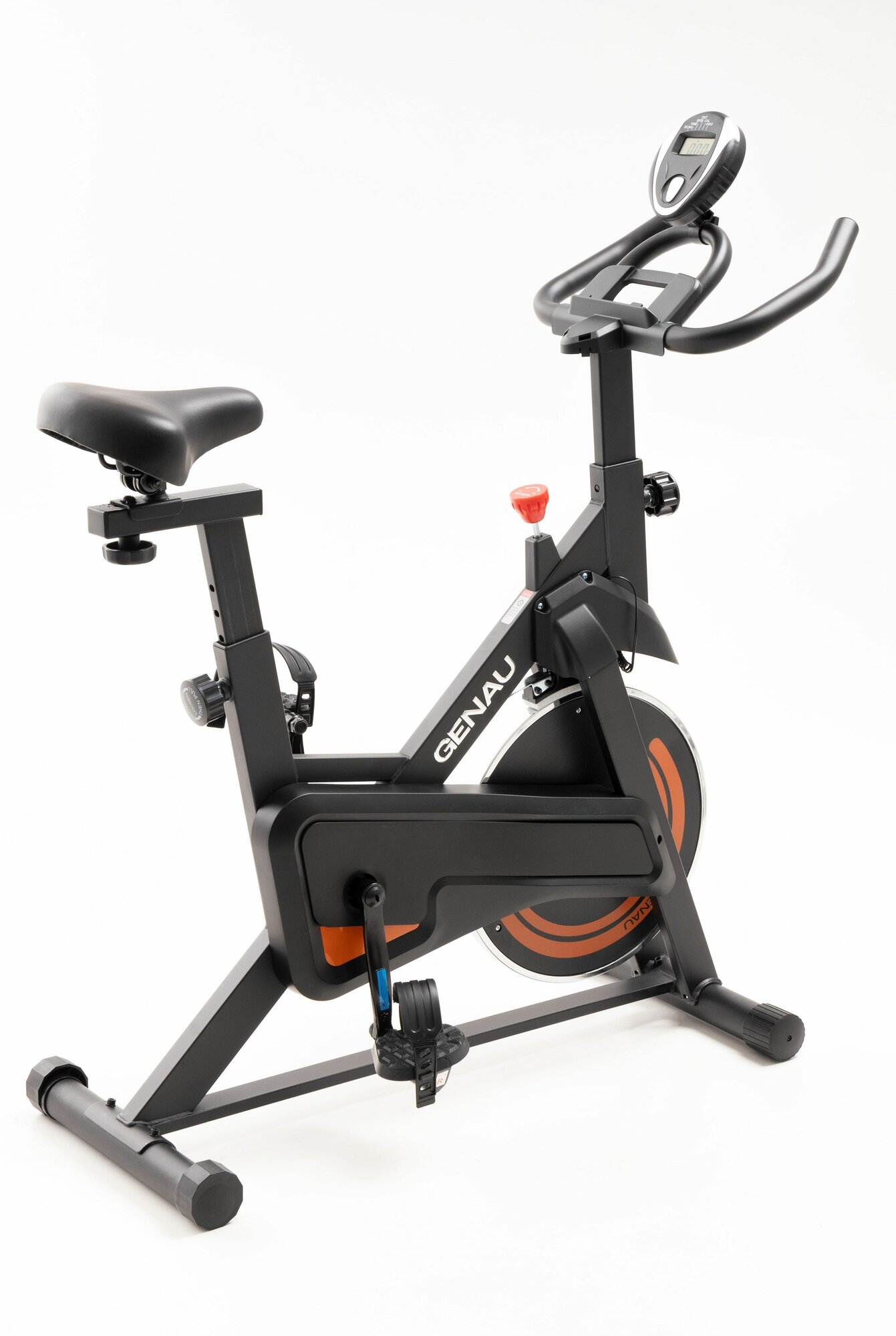 Велотренажер сайкл (спин-байк) для дома W50 Кардиотренажер для ног Тренажер для похудения