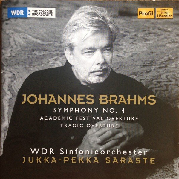 Компакт-диск Warner Jukka-Pekka Saraste – Brahms: Symphony No. 4 / Academic Festival Overture / Tragic Overture