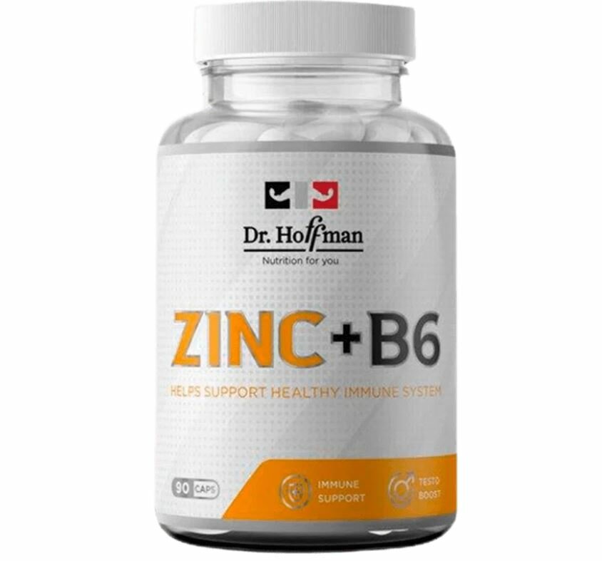 ZINC B6 90 caps DH