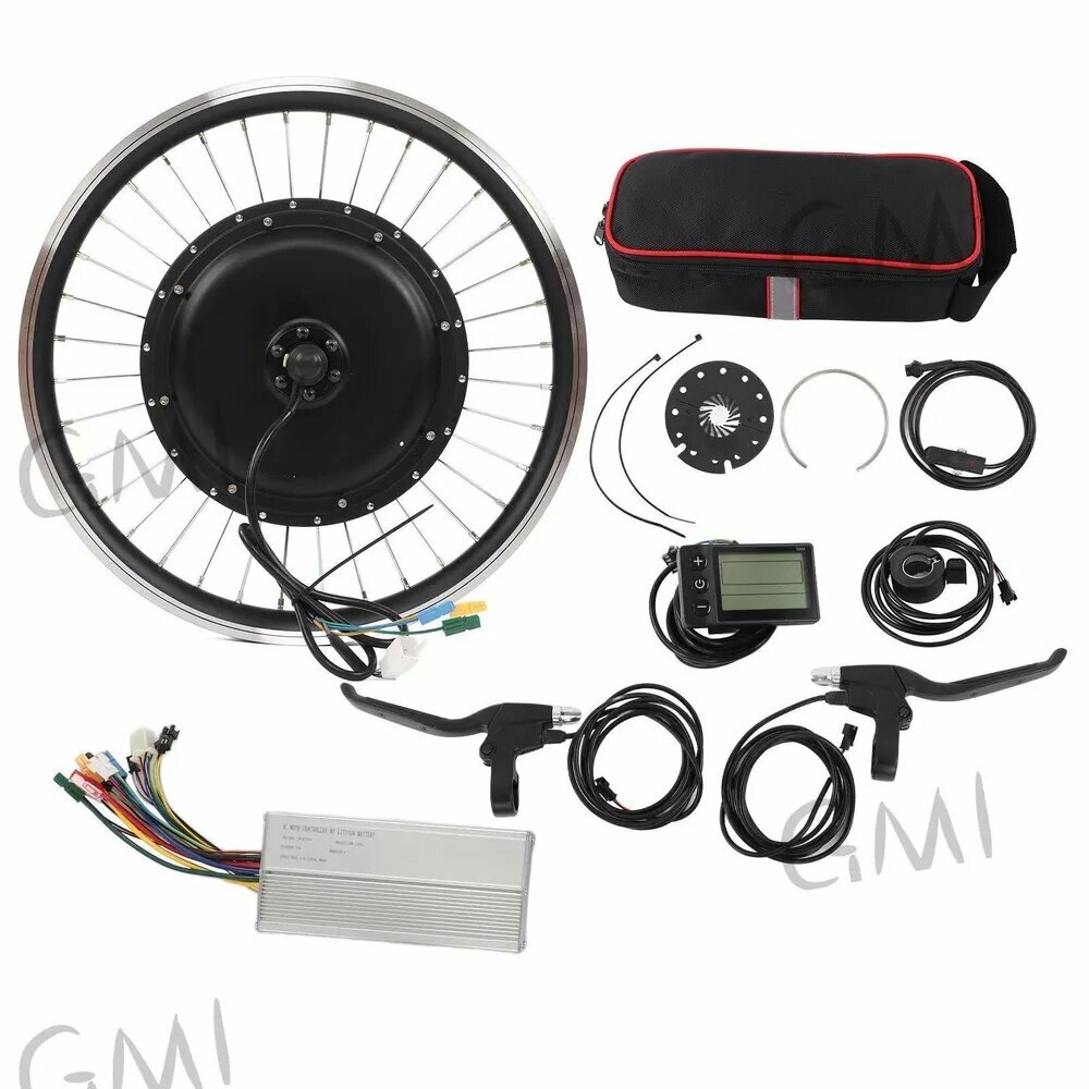 Комплект колес для электрического велосипеда 20 дюймов
