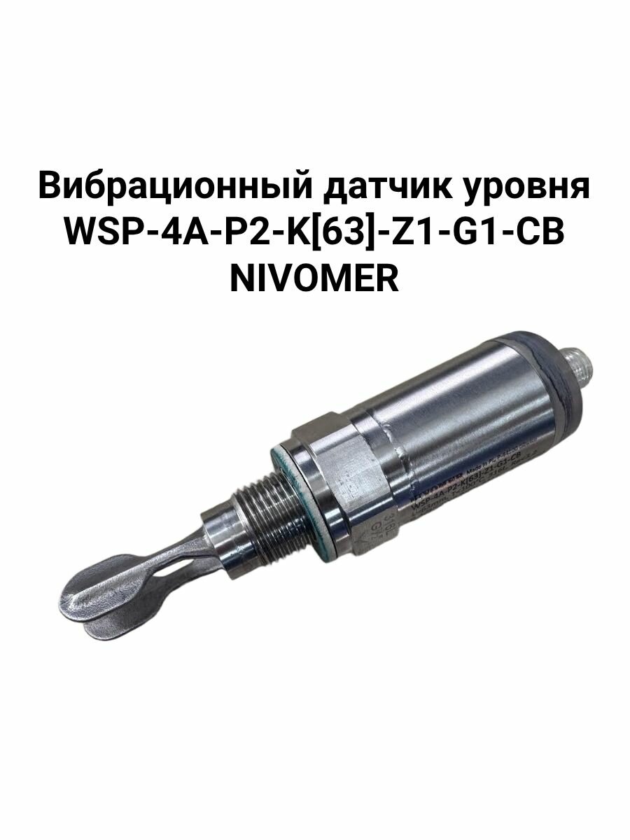 Вибрационный датчик уровня WSP-4A-P2-K63-Z1-G1-CB NIVOMER