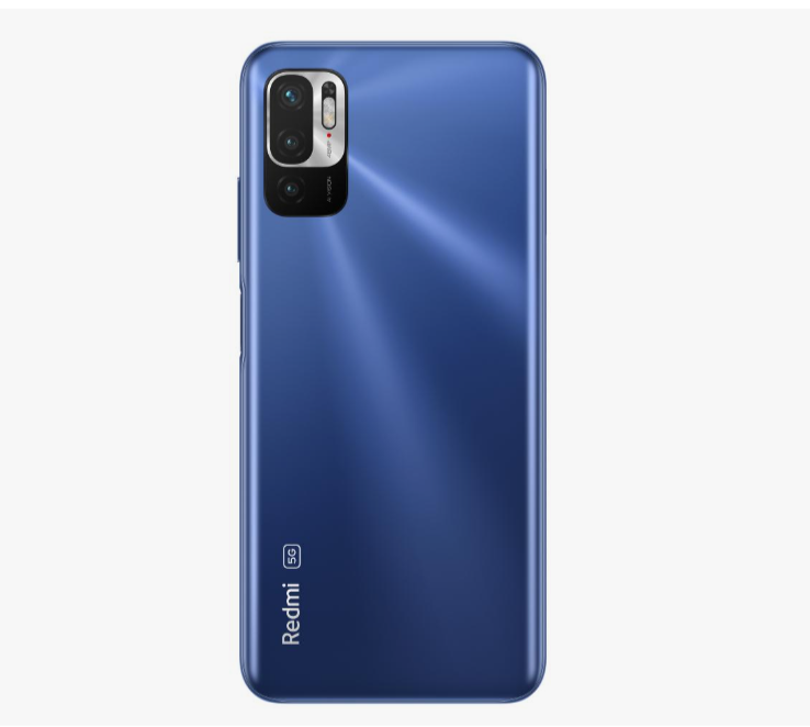 Смартфон Xiaomi Redmi Note 10T 4/128 ГБ RU, Dual nano SIM, синий. б/у уценка.