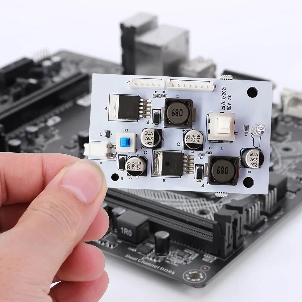 Milochic Блок питания для Sony PS1 PSU, 1 шт. Пластиковый корпус, размеры 100×60×40 мм — фото 1