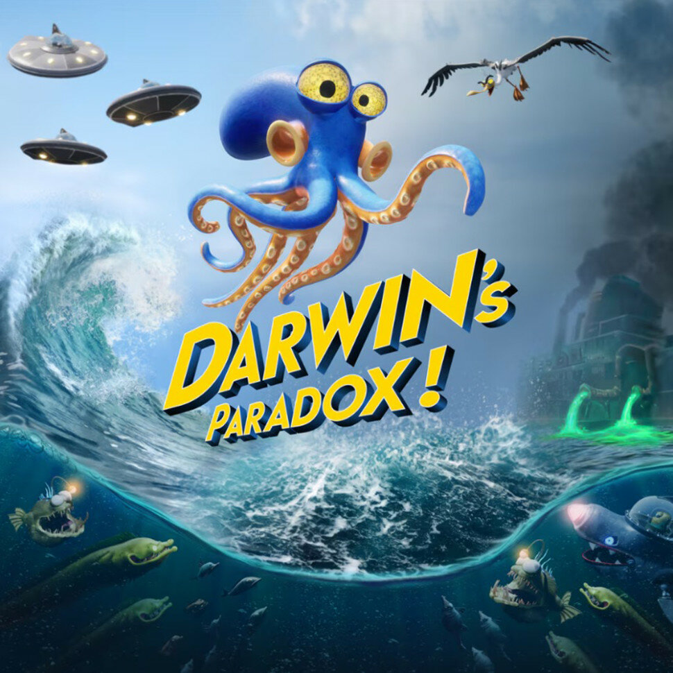 Игра Darwin's Paradox! Xbox Series S, Xbox Series X цифровой ключ