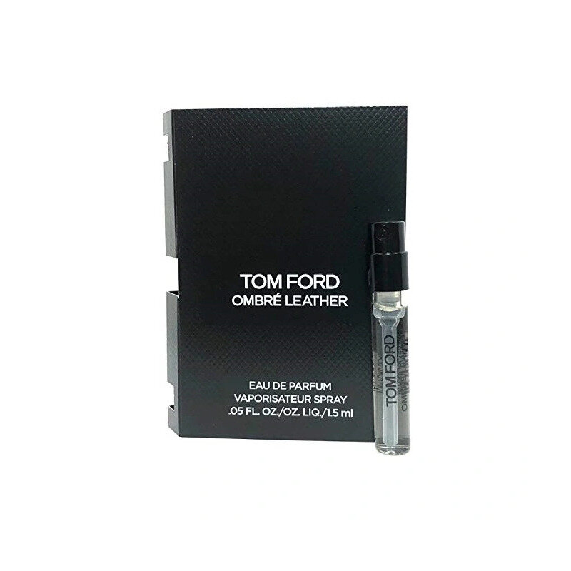Парфюмерная вода Tom Ford Ombre Leather миниатюра 1.5 мл / Пробник духов Том Форд Омбре Лезер унисекс / Кожаная тень