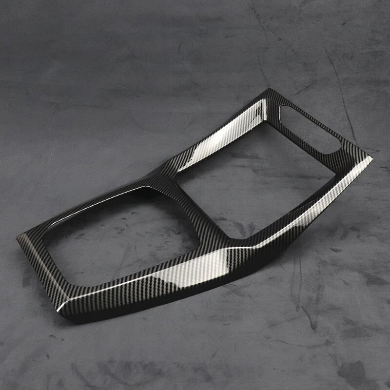 Панель отделки коробки передач карбон BMW X3/X4 G01/G02 2022-2023