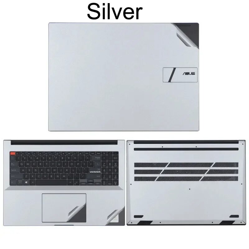 Наклейка на ноутбук ASUS Vivobook Pro 14 OLED Silver