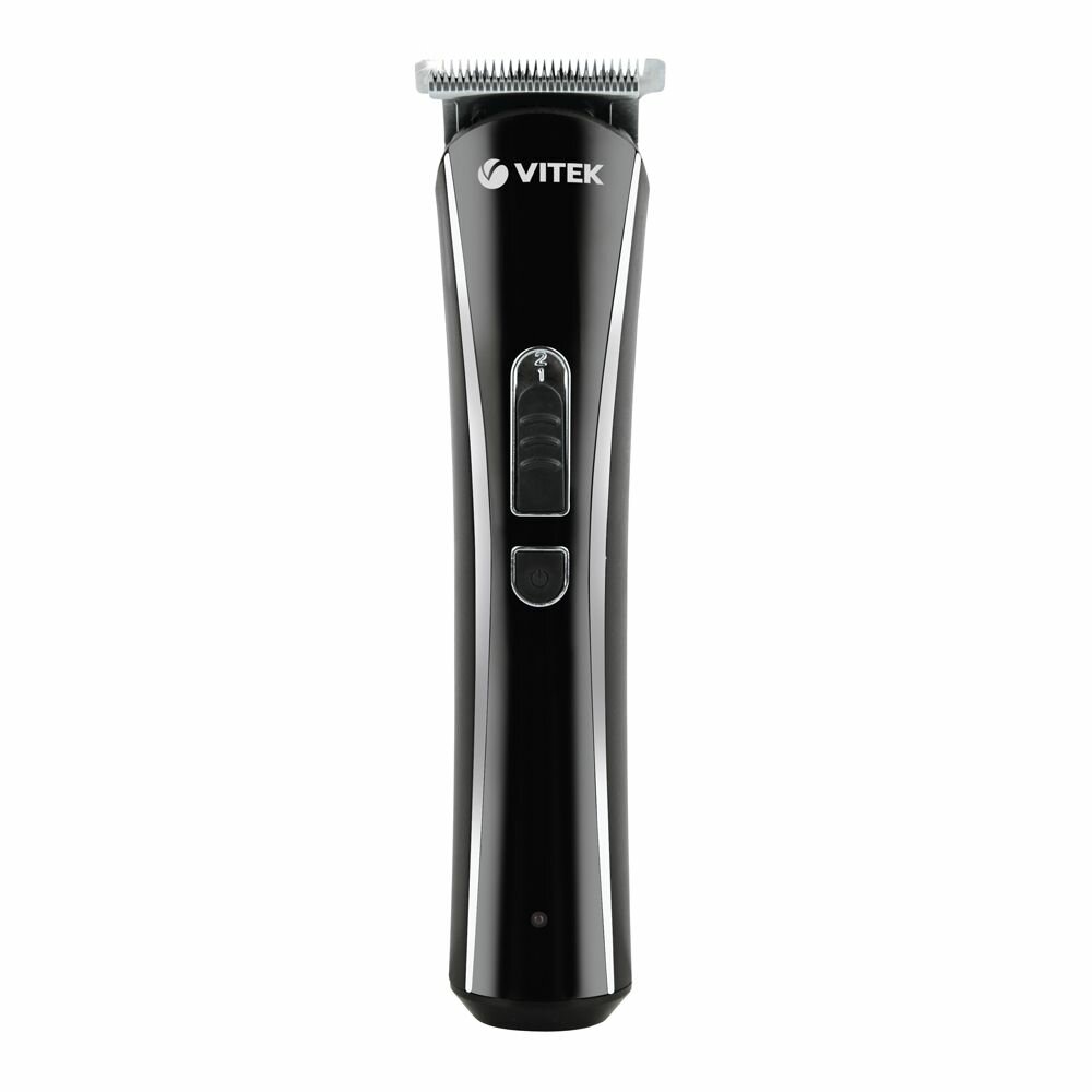 Триммер Vitek Euphoria VT-2548 черный (насадок в компл:5шт)