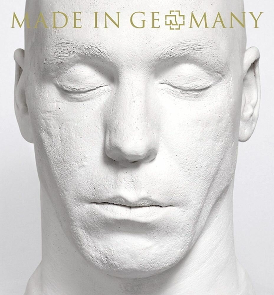 Rammstein, "Made in Germany", Сборник Культовой группы 1995 - 2011. Rock, Industrial (2 CD диска)
