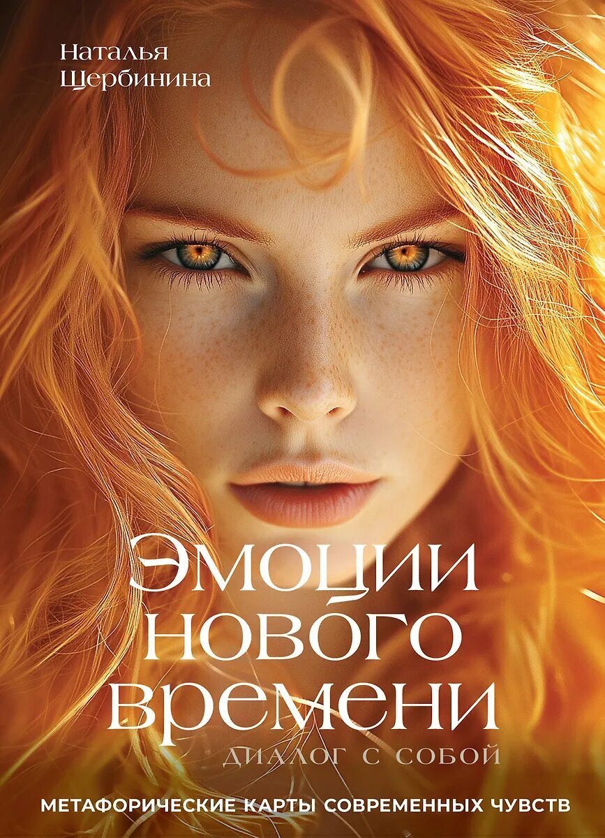 Книга АСТ Эмоции нового времени: диалог с собой. Метафорические карты современных чувств, Щербинина Н. А. 2026 г.