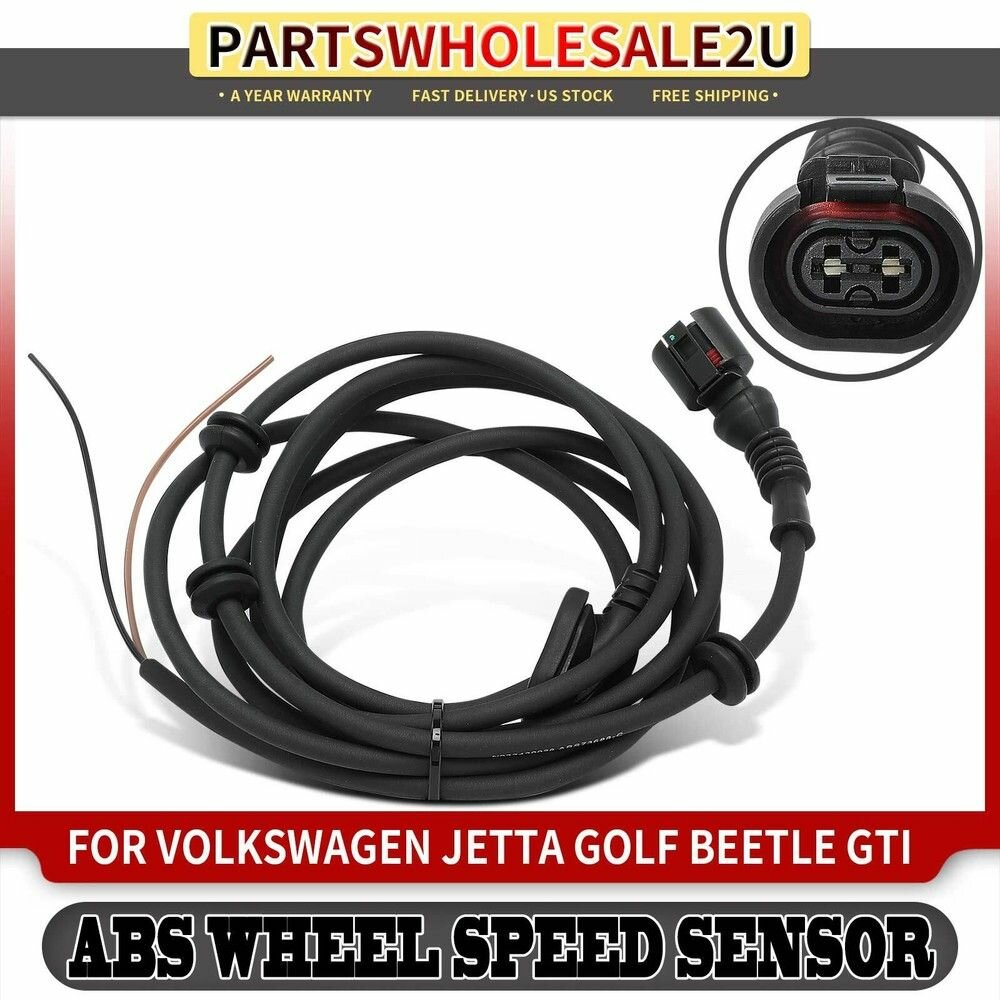 Проводка датчика скорости переднего колеса ABS для Volkswagen Golf Jetta Beetle GTI — для подключения и замены