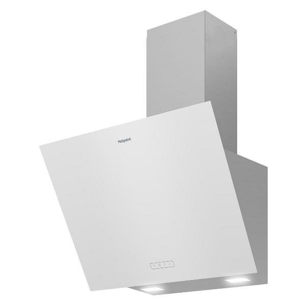 Вытяжка Hotpoint HPHV 62FLT белая