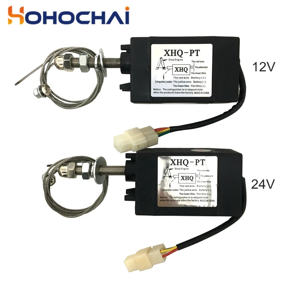 Соленоид дизельный Hohochai XHQ-PT 24V