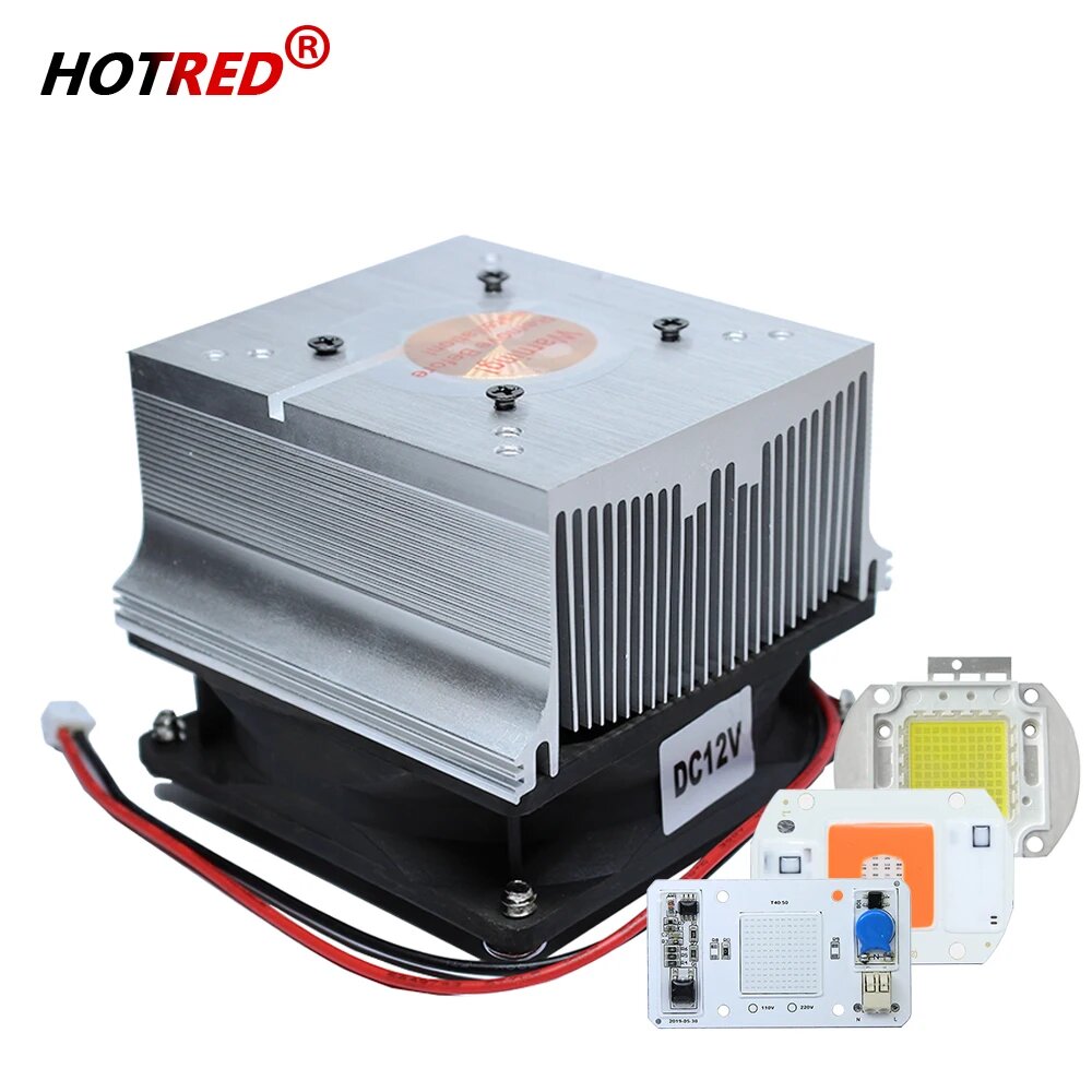 Радиатор для светодиодов HotRed 12В