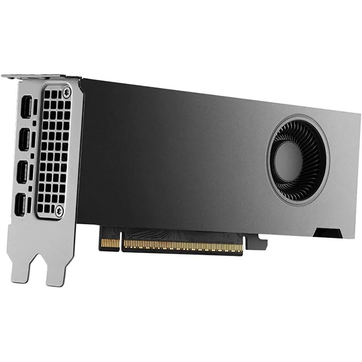 NVIDIA RTX PRO 4000 SFF Blackwell 24GB GDDR7 ECC - PCIe 5.0x8, 4X mDP 2.1b видеокарты