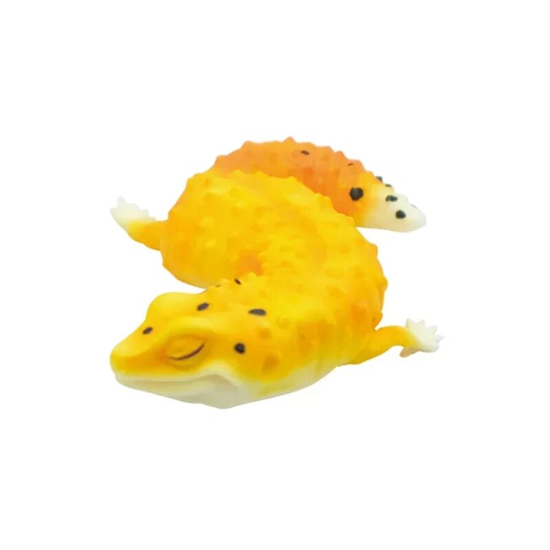 Капсульная фигурка Bandai QUALIA Хамелеон, Желтый, Color: E