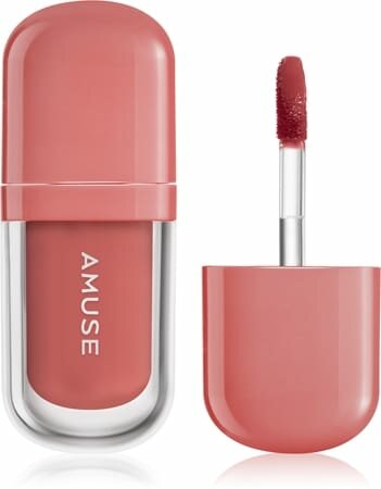 Блеск для губ Amuse Bebe Tint, оттенок 06 Pink Fig, 3,8 г
