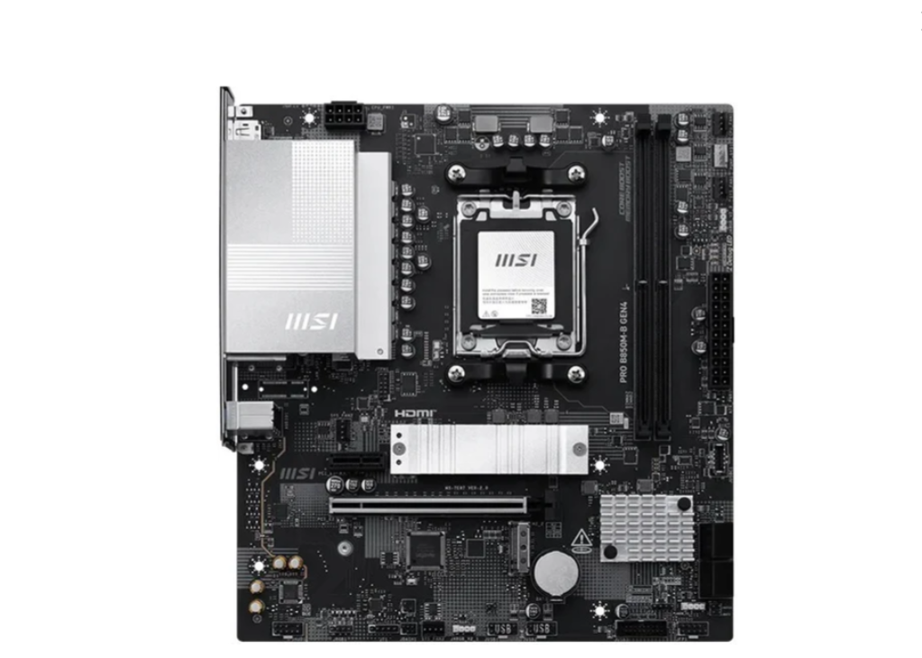 Материнская плата MSI Pro B850M-B Gen4