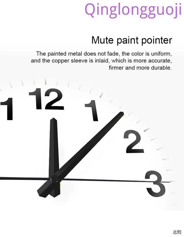 Настенные часы Сетевые WiFi часы с автосинхронизацией времени, минимализм, 30 см (Белые) — фото 1