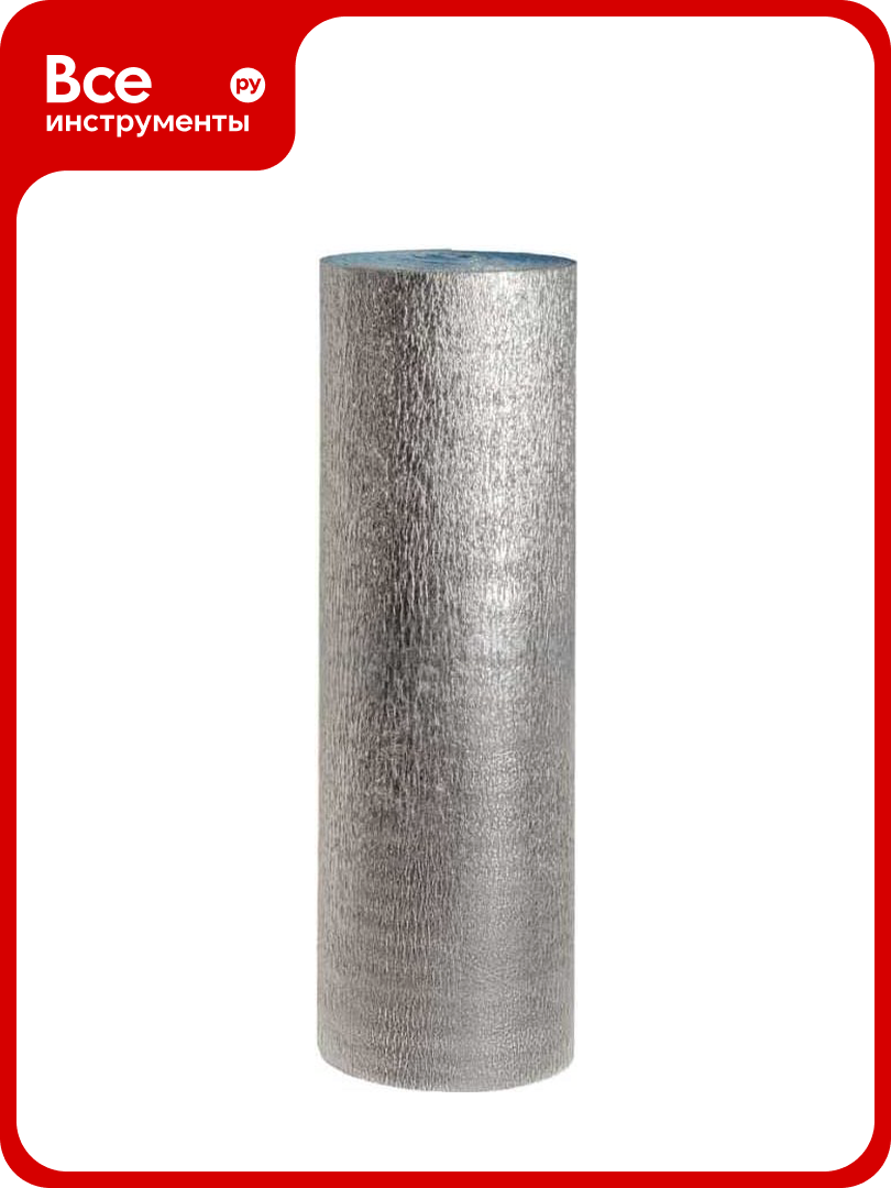 Универсальная теплоизоляция с фольгированным слоем Penoterm Порилекс НПЭ ЛФ-А 10x1200x15 14.001 ГП.14.001