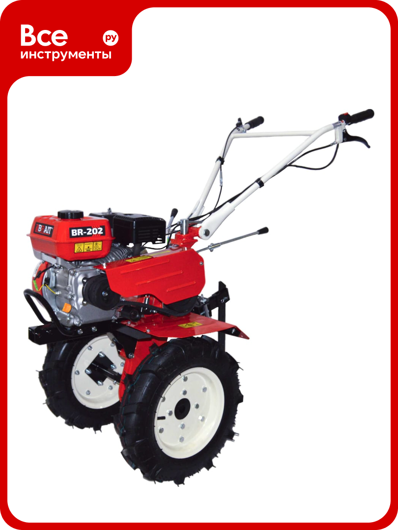 Мотоблок бензиновый BRAIT BR-302 (7л. с.) 04.01.104.011