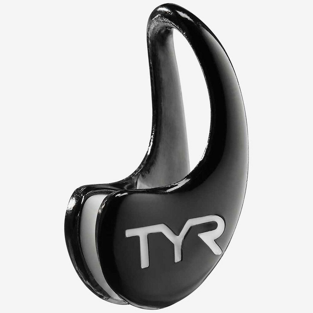 Зажим для носа TYR Ergo Swim Clip (001 Черный, O/S)