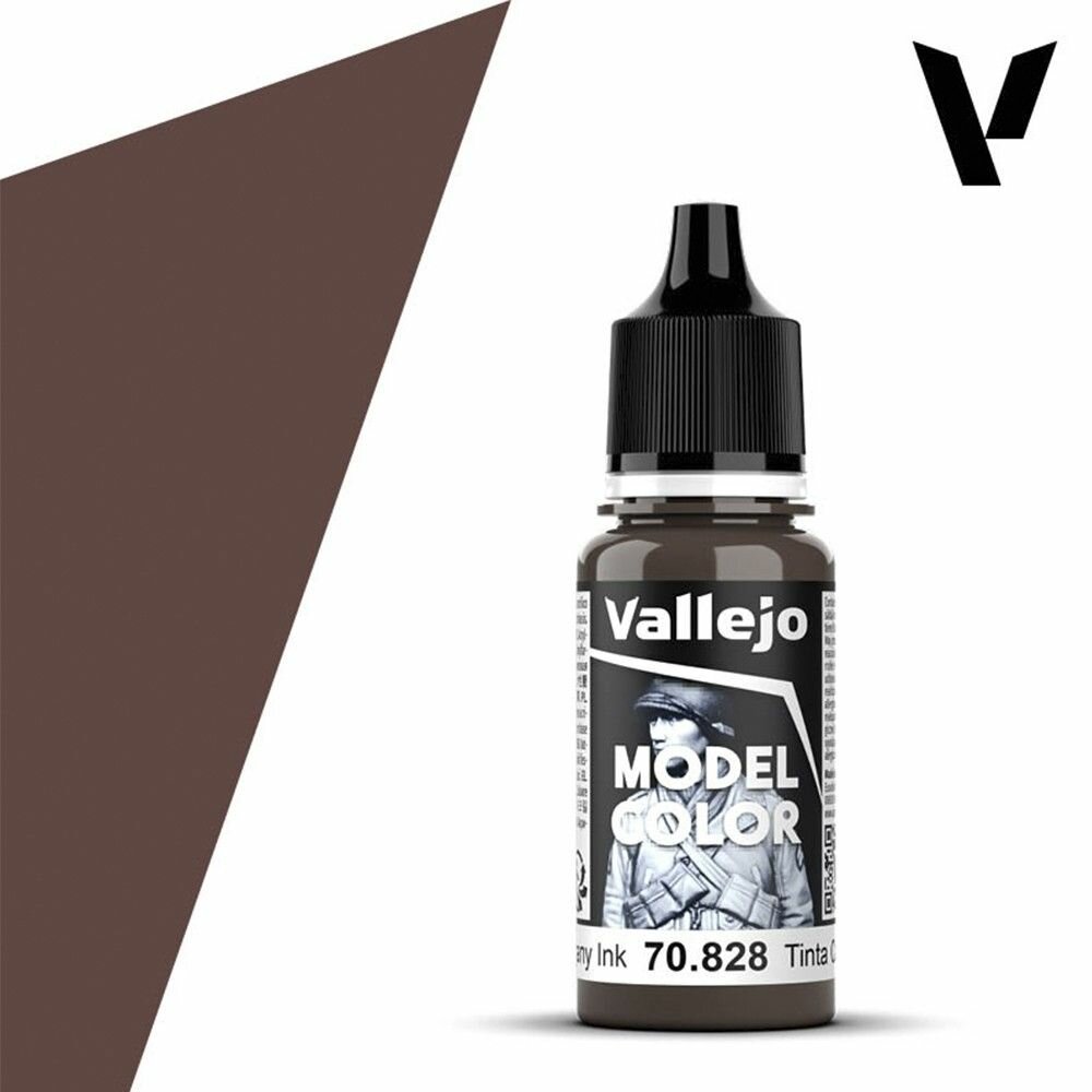 Краска Vallejo серии Model Color - Woodgrain (17 мл) 70.828 new