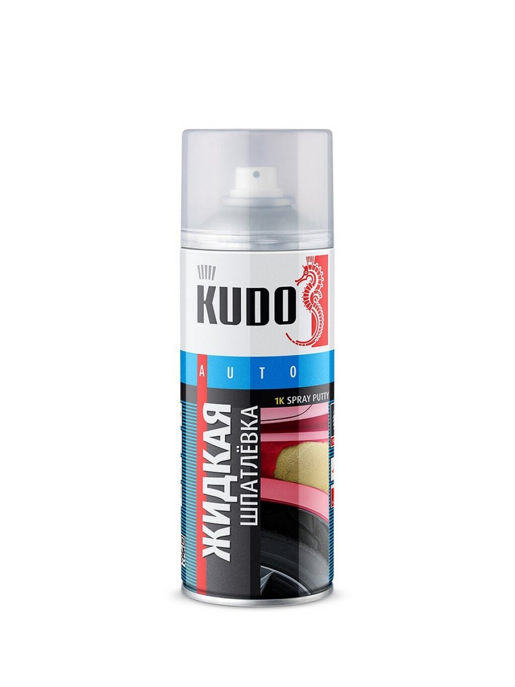 Шпатлёвка "KUDO" (520 мл) (жидкая) (серо-бежевая)