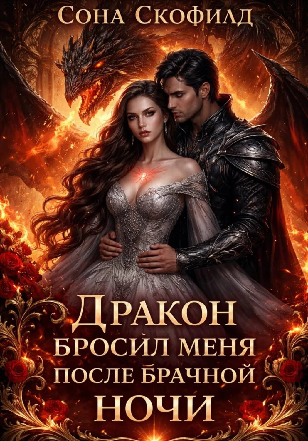 Дракон бросил меня после брачной ночи [Цифровая книга]