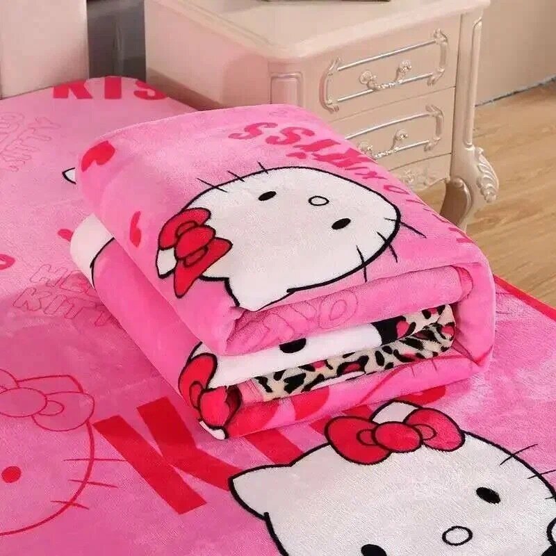 Sanrio Hello Kitty байковое одеяло — фото 1