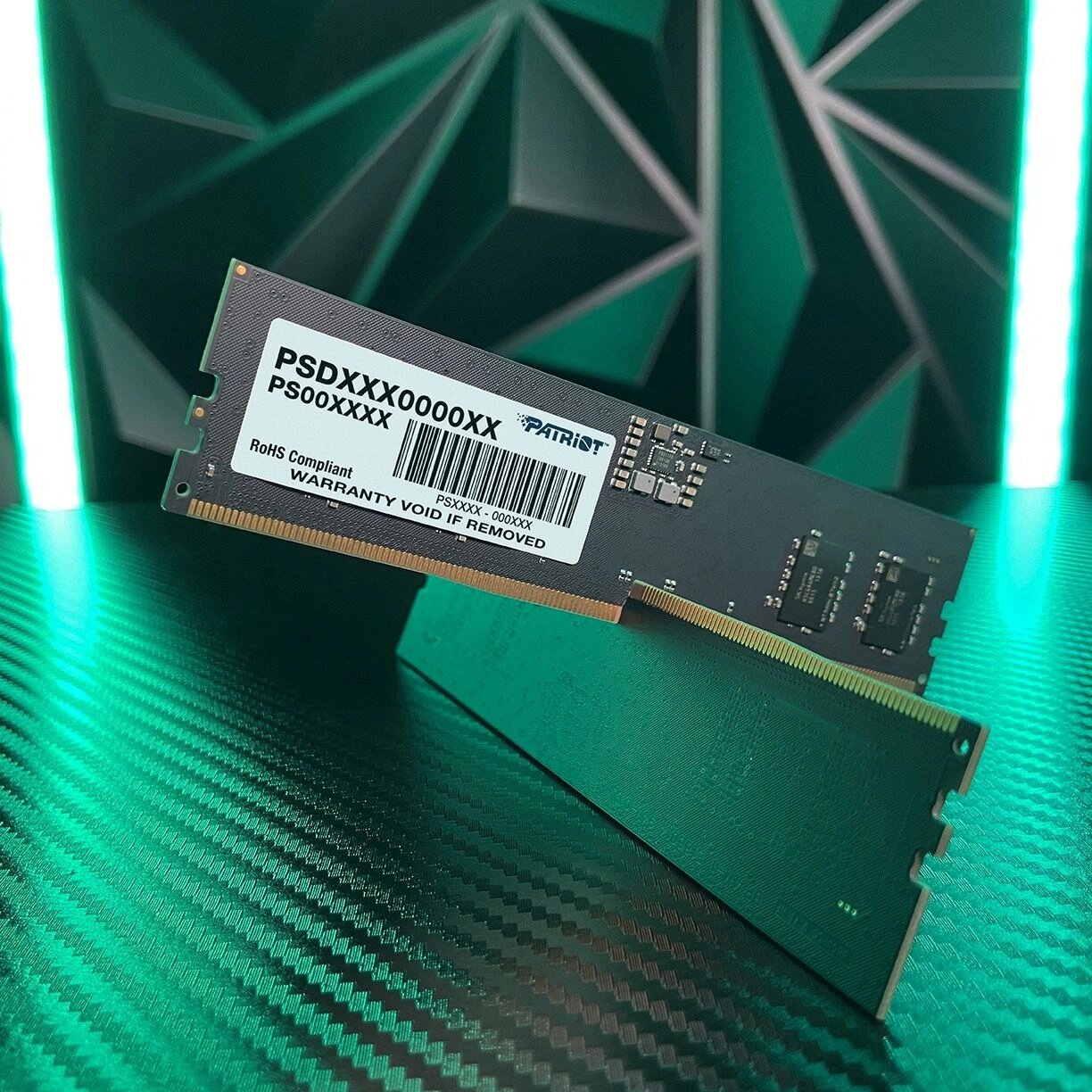 Оперативная память Patriot (PSD564G5600K), DDR5, 32ГБ, 6000Mhz, CL46, DIMM, 32х2 ГБ