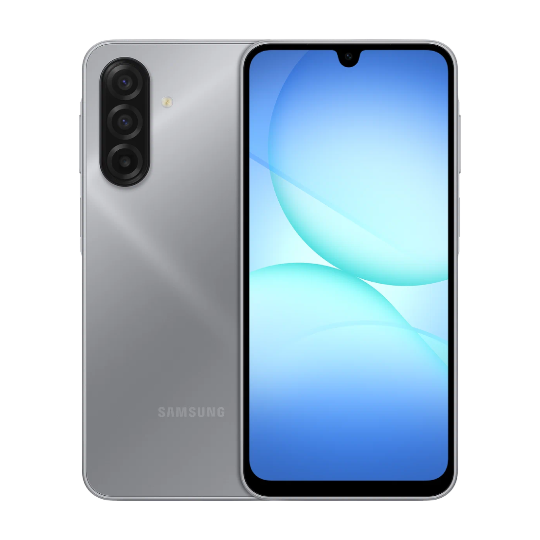 Смартфон Samsung Galaxy A17 SM-A175F (SM-A175FZACCAU) серый, 6/128 ГБ, Android 15, Super AMOLED, 5000 мАч, NFC
