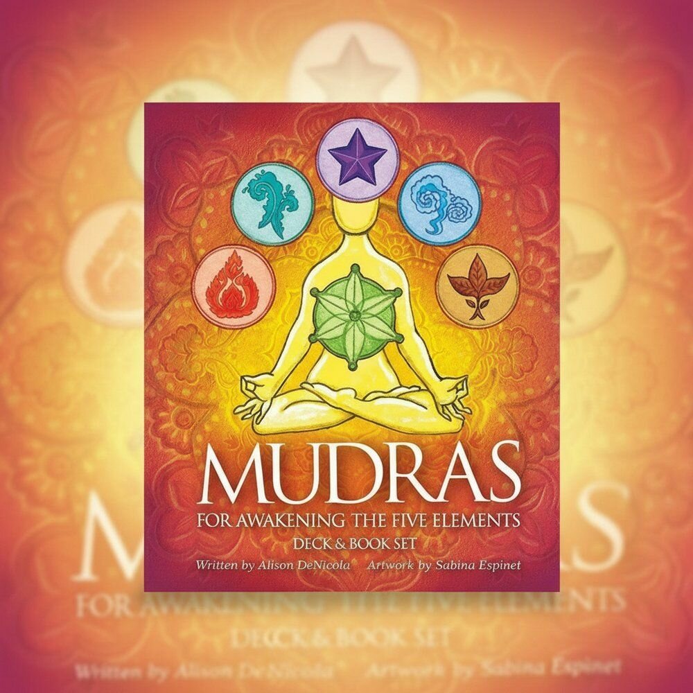 Карты Таро "Mudras for Awakening the Five Elements" US Games / Мудры для Пробуждения Пяти Элементов 63585