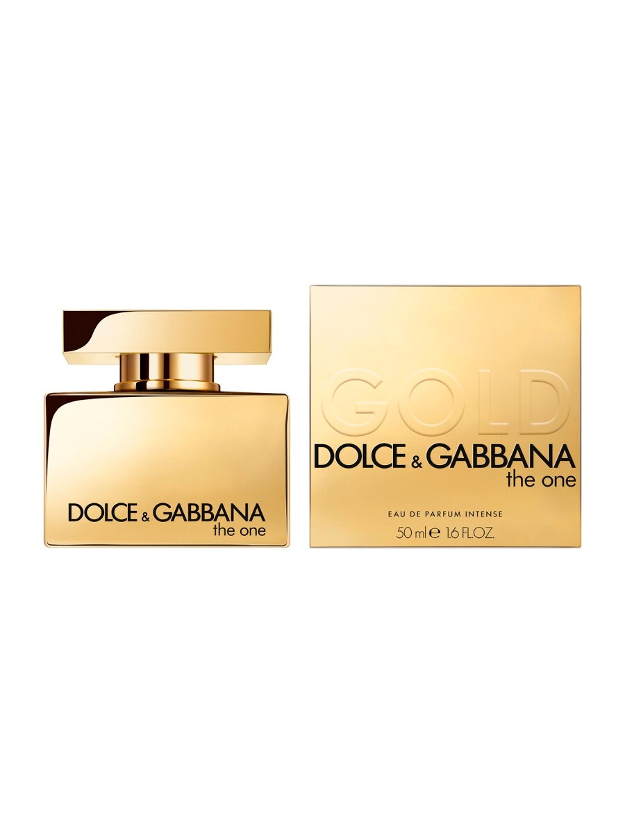 Dolce & Gabbana The One Gold 50 мл. Парфюмерная вода
