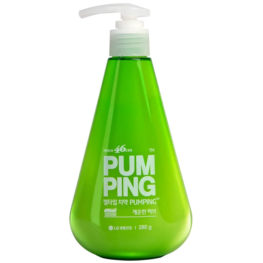 Perioe Зубная паста Breath Care Pumping Toothpaste освежающая 285 г 1 шт