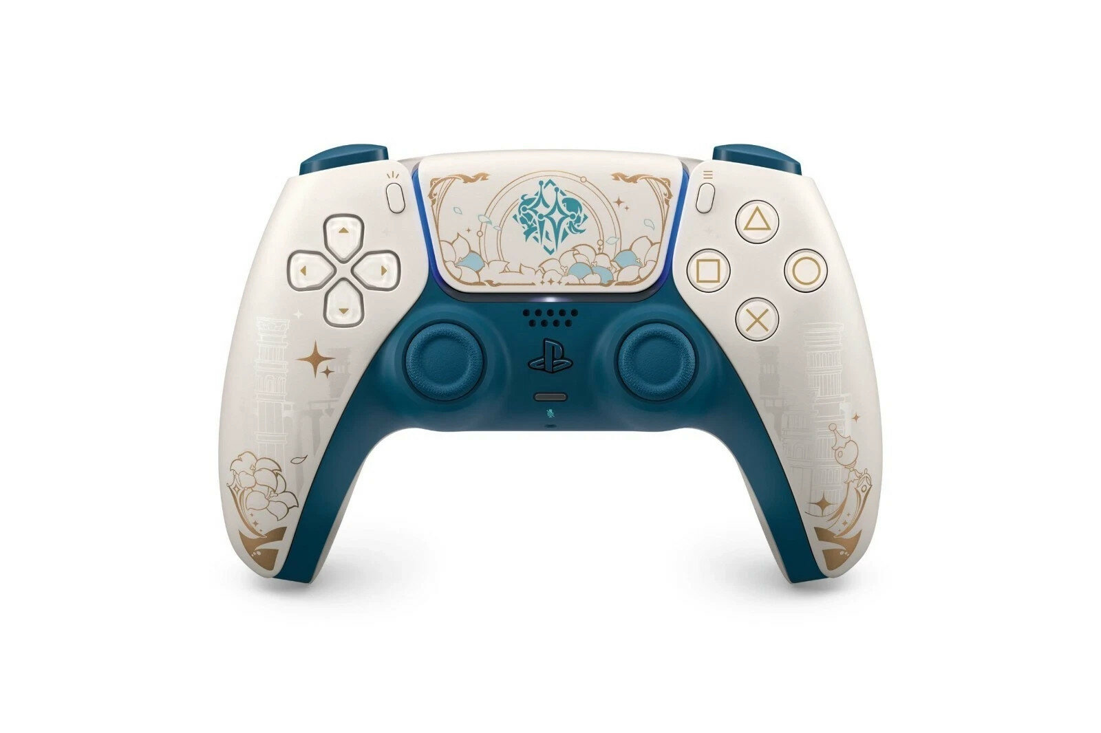 Геймпад беспроводной Sony Playstation 5 DualSense Genshin Impact Limited Edition PS5