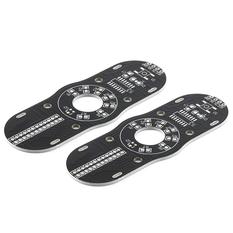 LED-спиннеры Jessinie, 2шт, Цвет: 2pcs