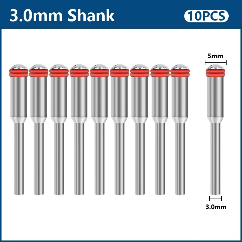 Набор 10шт дисков 3.0 мм Shank