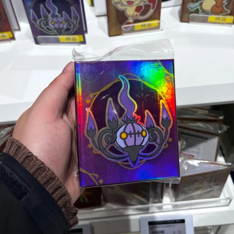Коллекционный альбом для мини-карт Pokemon Gem Limited Edition Kara Crystal Lights FUNISM E