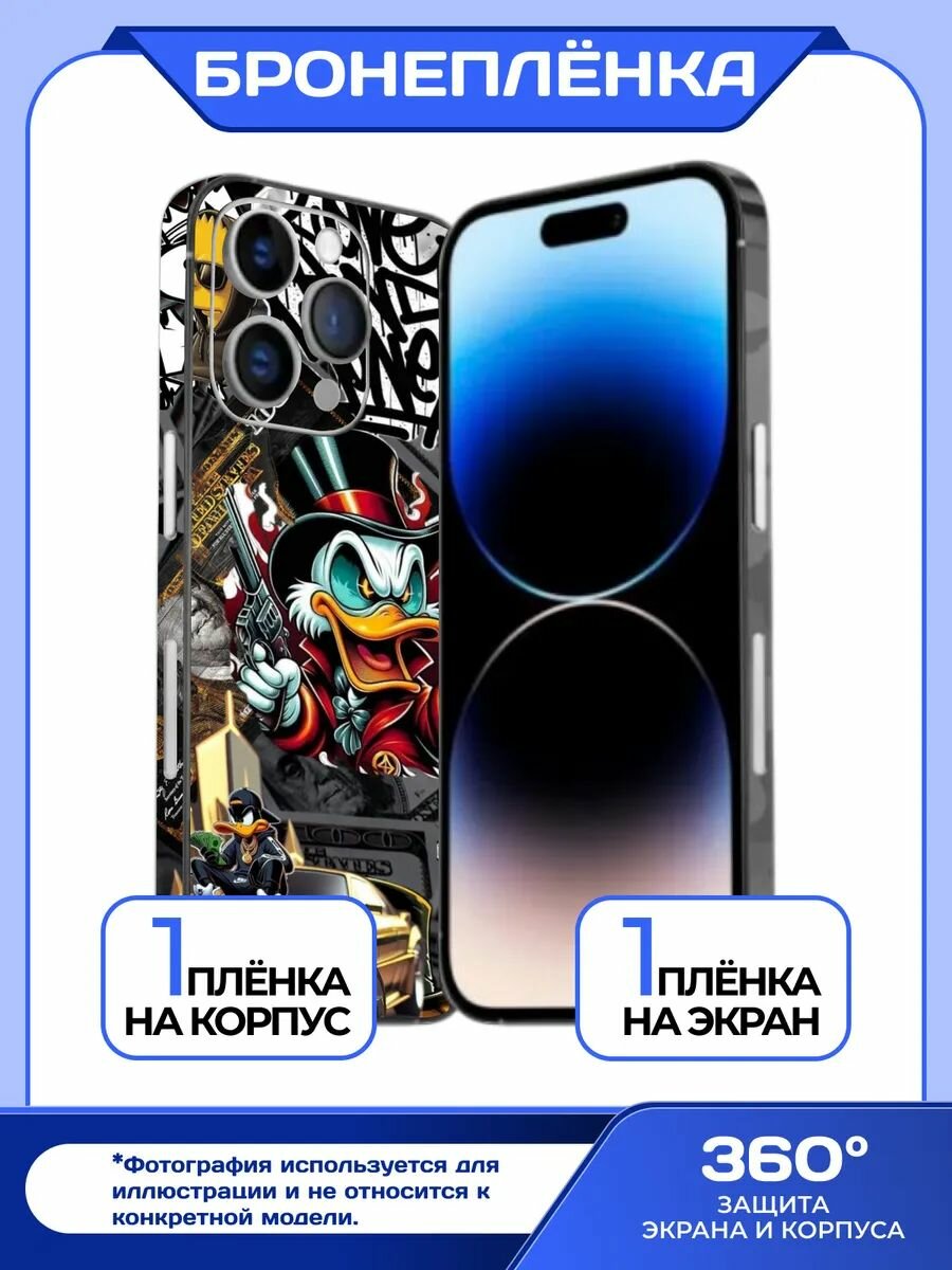 Пленка на экран и корпус для iPhone 16 Pro Max