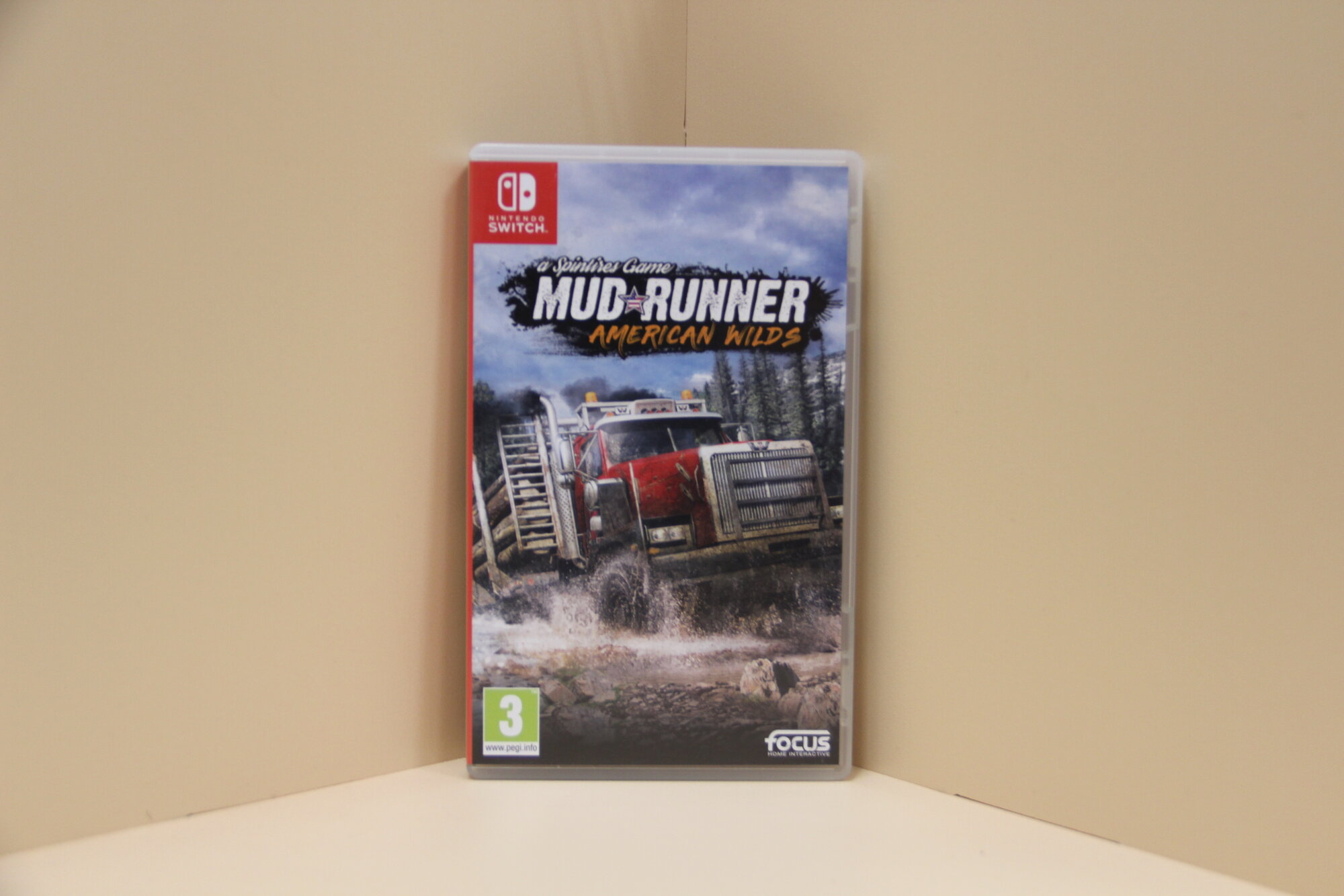 Spintires MudRunner American Wilds (Nintendo Switch)
