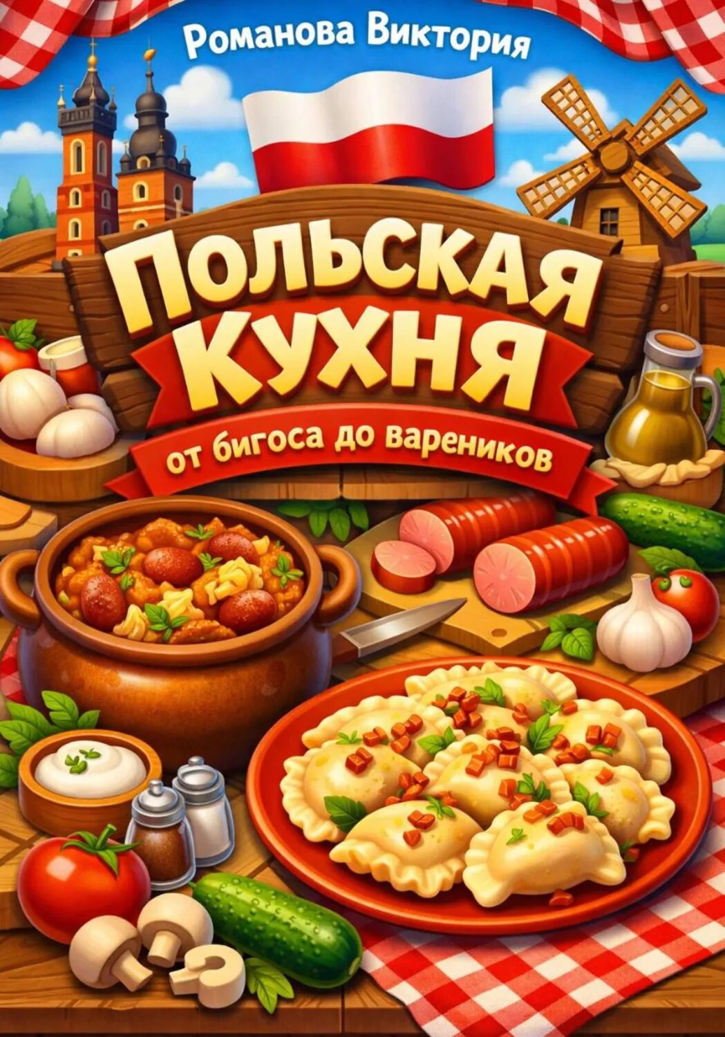 Польская кухня: от бигоса до вареников [Цифровая книга]